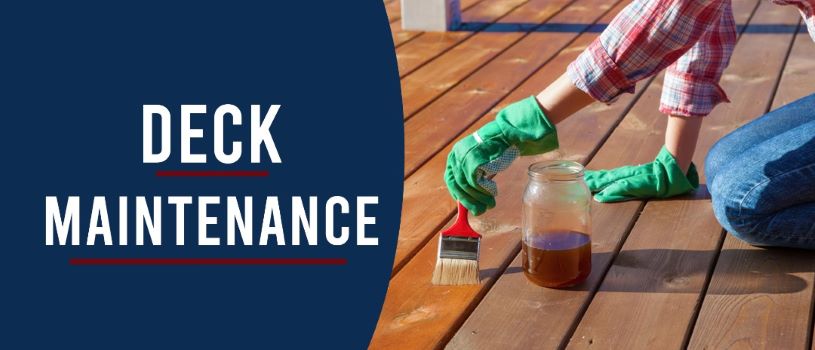 Deck Maintenance – Anotherstory4U