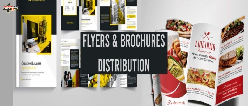 Flyers and Brochures Distribution – Anotherstory4U
